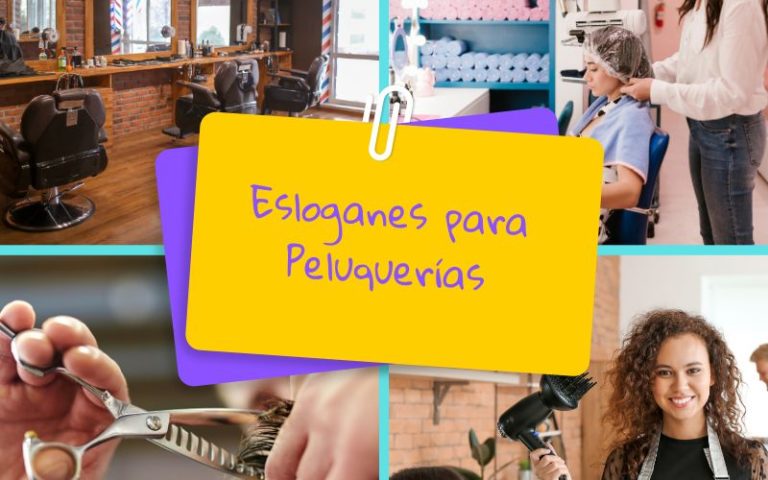 Ejemplos de Esloganes para Peluquerías - Ejemplo de Esloganes
